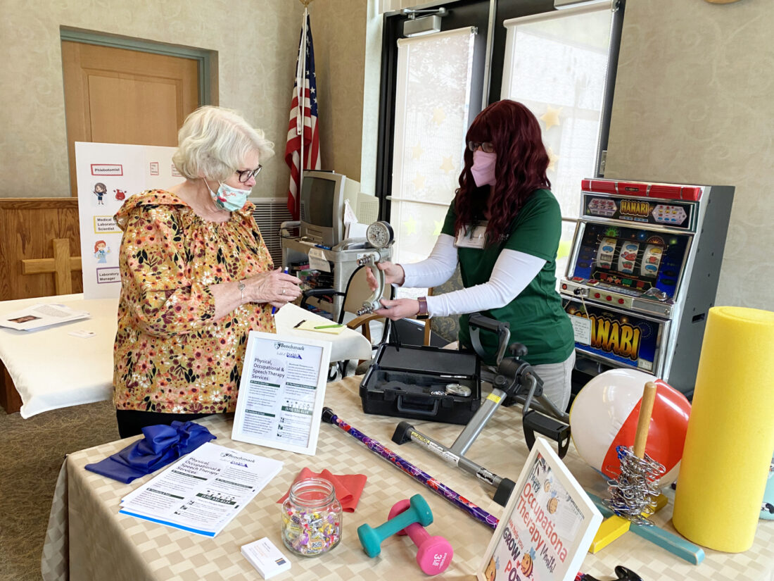 BMC unveils potential improvements, holds health fair | News, Sports ...